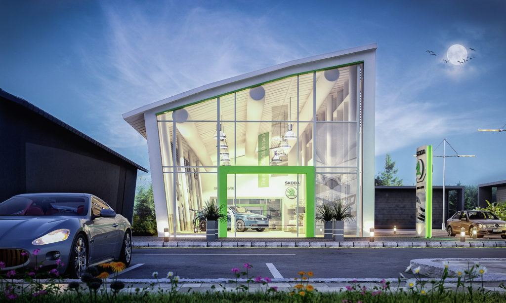 Skoda Showroom – DAR Design