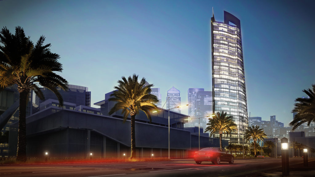 CGC Tower – DAR Design